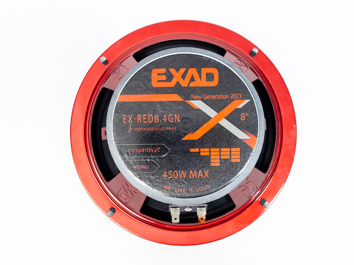 EXAD EX-RED 8.4 GN