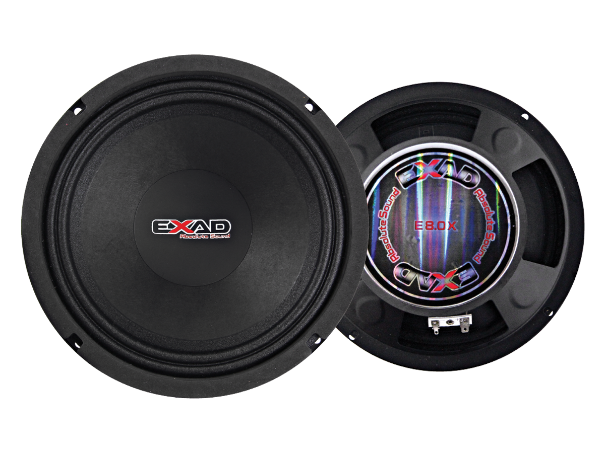 EXAD E 8.0X